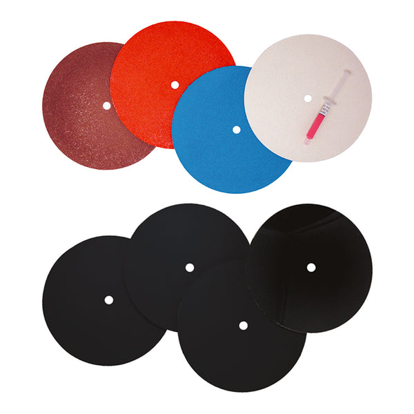 Rock/mineral disc kit
